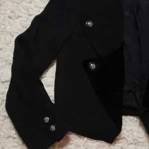 Valentino | Jackets & Coats | Vintage Valentino Miss V Velvetwool Blend ...